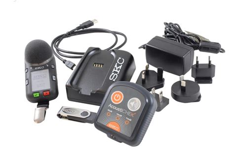 Teknolab As Noisechek Is Noise Dosimeter Single Kit Li Ion With Class 2 Calibrator