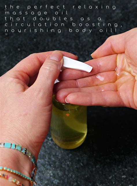 Diy Rosemary Lavender Massage And Body Oil Jenni Raincloud