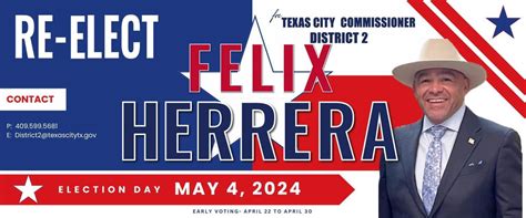 Felix Herrera For Commissioner Dist2
