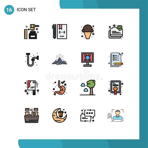16 Creative Icons Modern Signs And Symbols Of Secure Data Secure Php