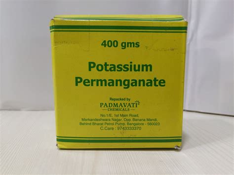Online Medicine Delivery India Potassium Permanganate