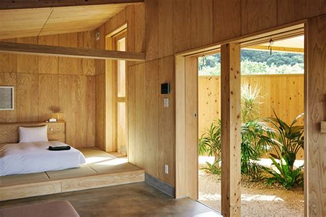 Schemata Architects Clads Yawn Yard Guesthouses With Local Timber