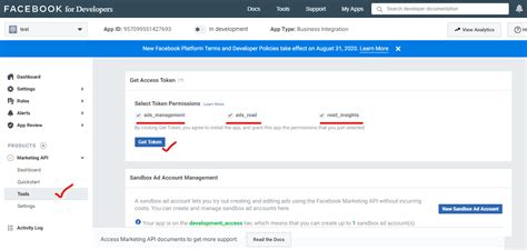 3 steps to setup facebook developer acc marketing api get started
