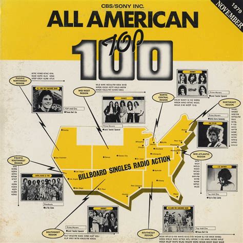 All American Top 100 Vol 18 November 1979 Vinyl Lp Compilation