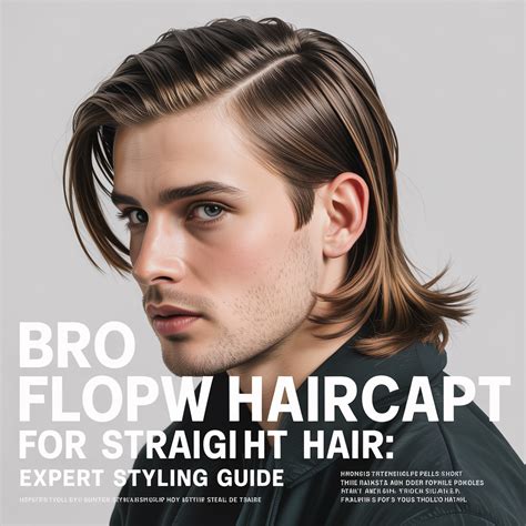 Bro Flow Haircut For Straight Hair Expert Styling Guide Barberstake