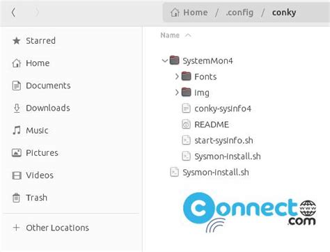 How To Install Conky On Ubuntu Linux CONNECTwww