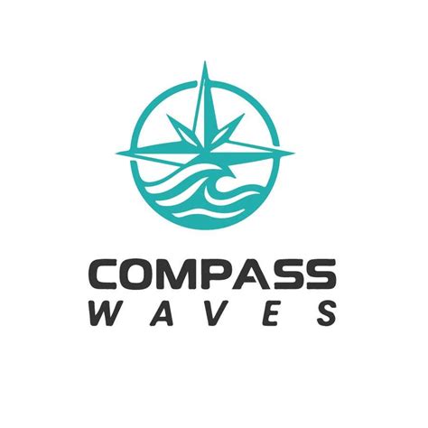 Entry 138 By Rojinacrafts For Compass Waves Unique Concept Inspired