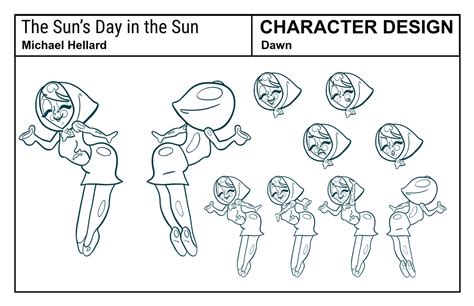 Production Art Michael Hellard