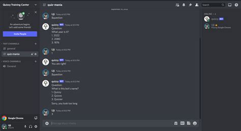 Github Andreiujicadiscord Quizbot A Simple Discord Quiz Bot Built