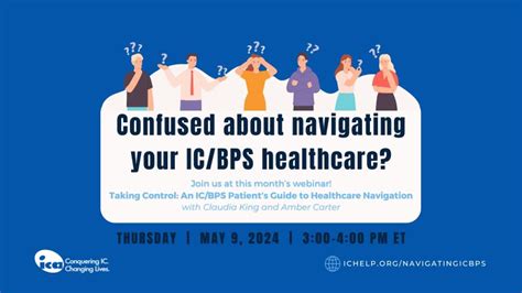 Join Our Webinar On Ic Bps Healthcare Interstitial Cystitis Association Posted On The Topic