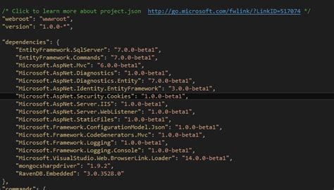 Lucene Net Using RavenDB Embedded On Asp Net 5 VNext Stack Overflow