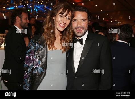 Exclusive Doria Tillier And Nicolas Bedos Attending La Belle Epoque