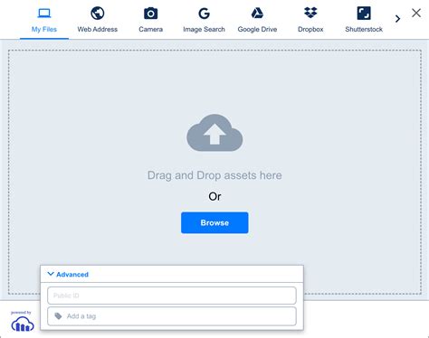 programmatically uploading images videos and other files cloudinary