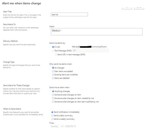 is create a rule in sharepoint the same as power automate