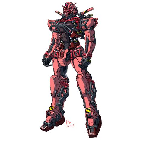 Pravin Rao Santheran Red Gundam Gundam Gundam Gquuuuuux Original