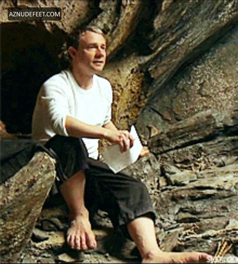 Martin Freeman Feet Aznudefeet Men