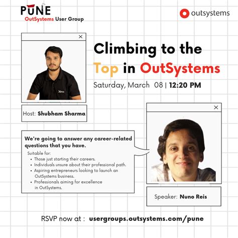 See Building A Path To The Top In Outsystems At Outsystems User Groups Pune
