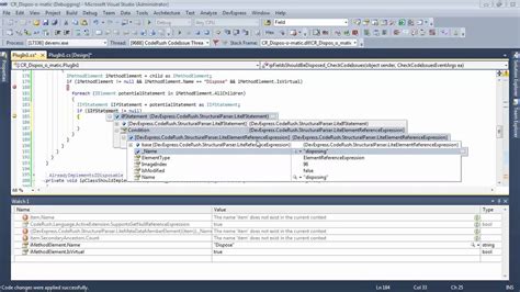 Coderush Feature Workshop Idisposable Part 2 Youtube