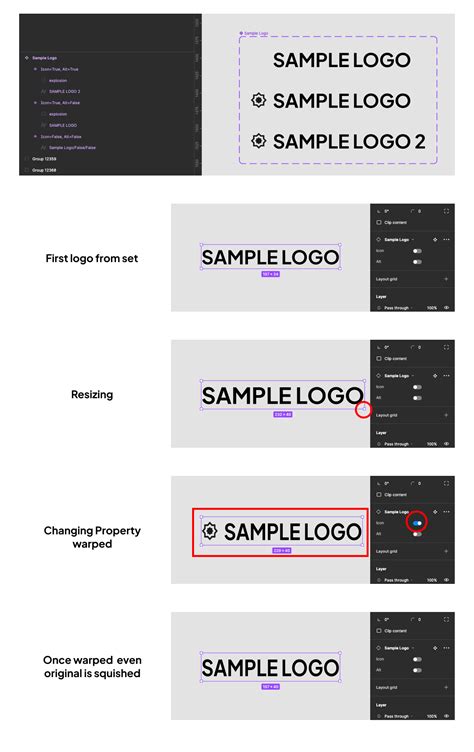 Component Sets With Properties Resizing Issue Figma Forum