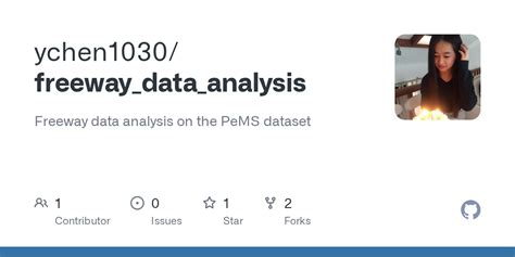 Github Ychen1030 Freeway Data Analysis Freeway Data Analysis On The Pems Dataset