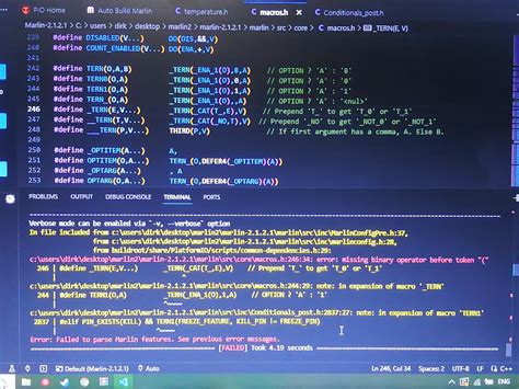 firmware noob help r marlinfirmware