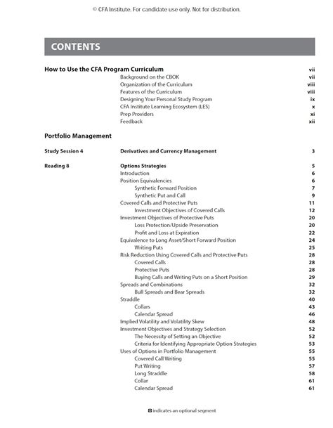 Pdf Cfa 2023 Level 3 Curriculum Volume 2 Level Iii Cfai Ebook4u