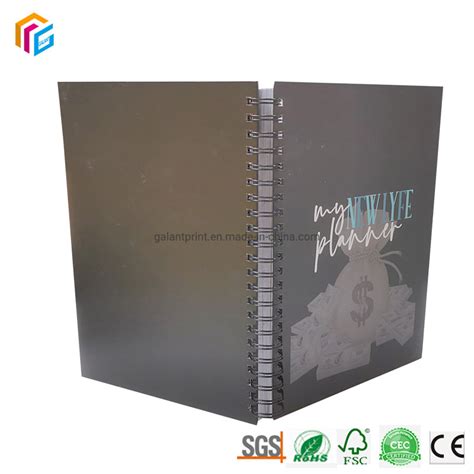 Custom Planner Printing Spiral Financial Planner Supplies Weekly Budget