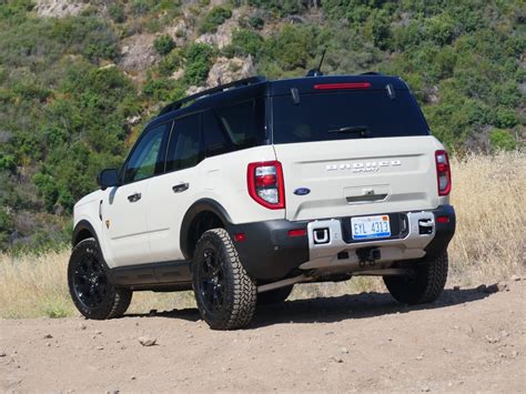 2025 Ford Bronco Sport Badlands Sasquatch Review Update