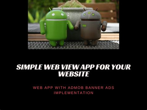 A Web View Android Application For Your Website Upwork
