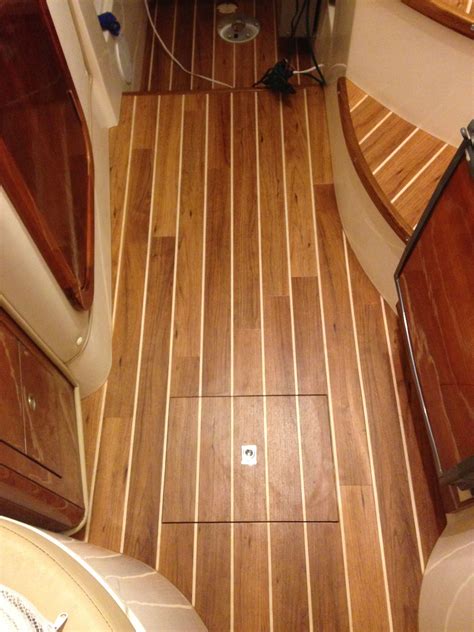 Amtico Interior Flooring Teak Decking Custommarinecarpentry