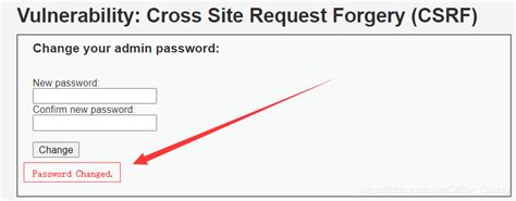 csrf漏洞（原理、dvwa实验、修复建议） web安全实验二csrf漏洞 csdn博客