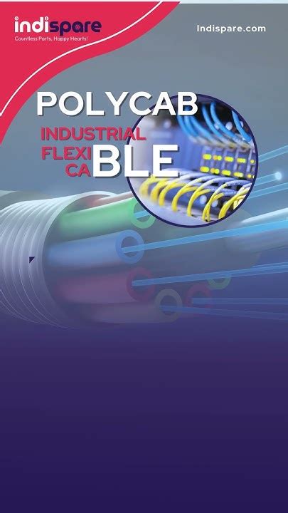 Polycab Industrial Flexible Cable Indispare Polycab Shorts Youtube
