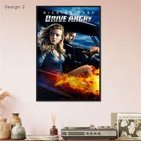 Drive Angry 2011 Movie Poster Print Citiesbox