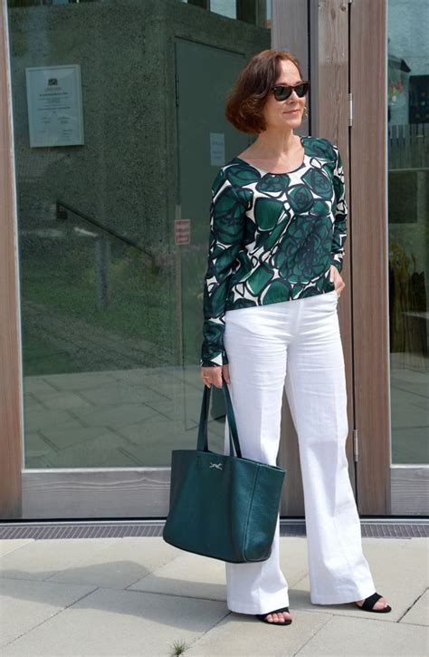 Lady Of Style Outfit Mode Frau