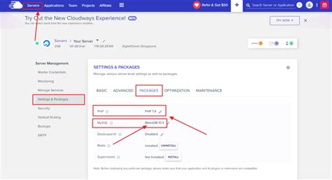 connect domain to server web spark labs