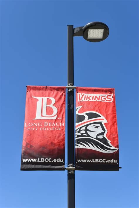 Long Beach California 28 July 2024 Banners At Long Beach City