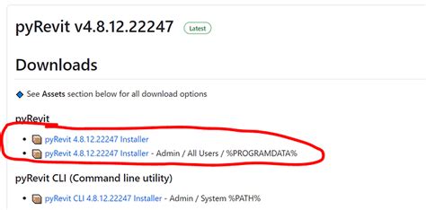 Error Downloading PyRevit Tools PyRevit Forums
