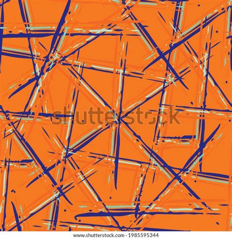 Abstract Vector Weave Irregular Grid Seamless Stock Vector Royalty Free 1985595344 Shutterstock