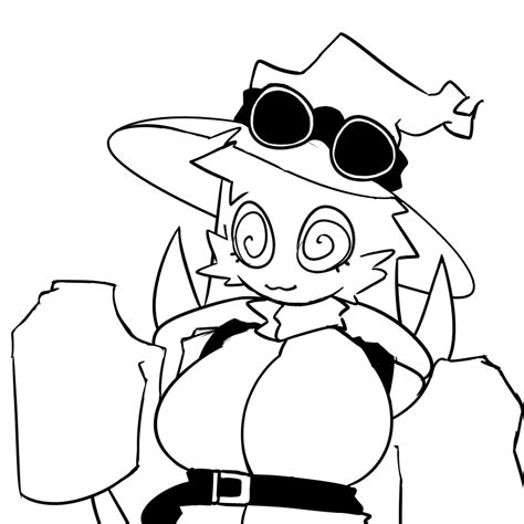 Rule 34 Animated Beatrice Pairofcarkeys Black And White Breast