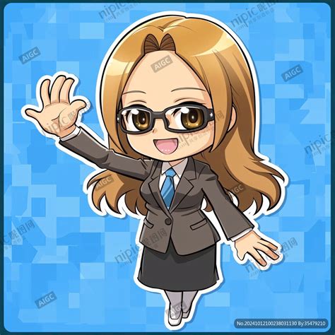 Ai创作图q版教师校长图片 Q版讲师 Q版女老师 女讲师教师插画 卡通年轻女老师头像 卡通年轻女教师头像 Q版教师插画 卡通女教师头像 Q版教师 戴眼镜q版女孩 卡通商务女讲师 Q版漫画主持人