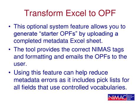Nimac Spring Training” For Publishers And Vendors Ppt Download