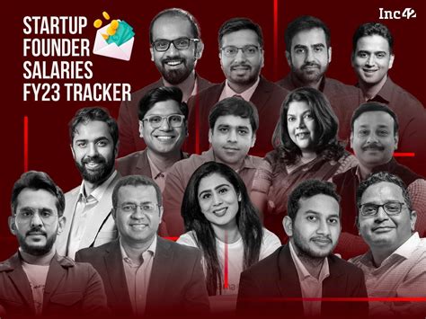 Founder Salaries Tracker Fy23 Amid The Funding Winter How Much Did