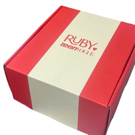 Ruby Love S Period Box Joins Forces With Teen Vogue Teen Vogue