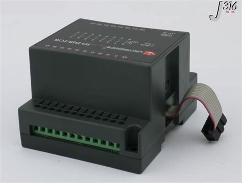 30878 Unitronics Io Expansion Module 8 Inputs 8 Outputs Io Di8 To8