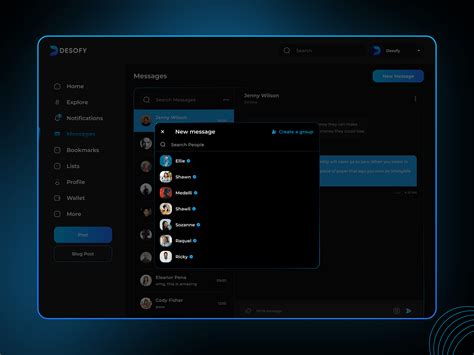 Dashboard Popup Design Dark Version Ui Ux Design 1 Images Behance