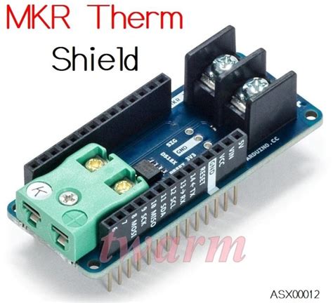 《德源科技》r義大利原廠 Arduino Mkr Therm Shield 擴展板（asx00012），可接k型熱電偶 Yahoo奇摩拍賣