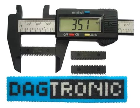 2x Ci Pic18f25k20 Microchip Dip28 Mcu I2c Pic18f25k20 Isp Mercadolivre