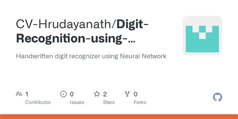 GitHub CV Hrudayanath Digit Recognition Using Multilayer Neural Network Handwritten Digit