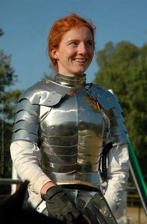 Realistic Female Plate Armor