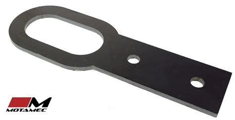 Motamec Steel Weld On Tow Eye Race Rally Car Towing Hook Weld Or